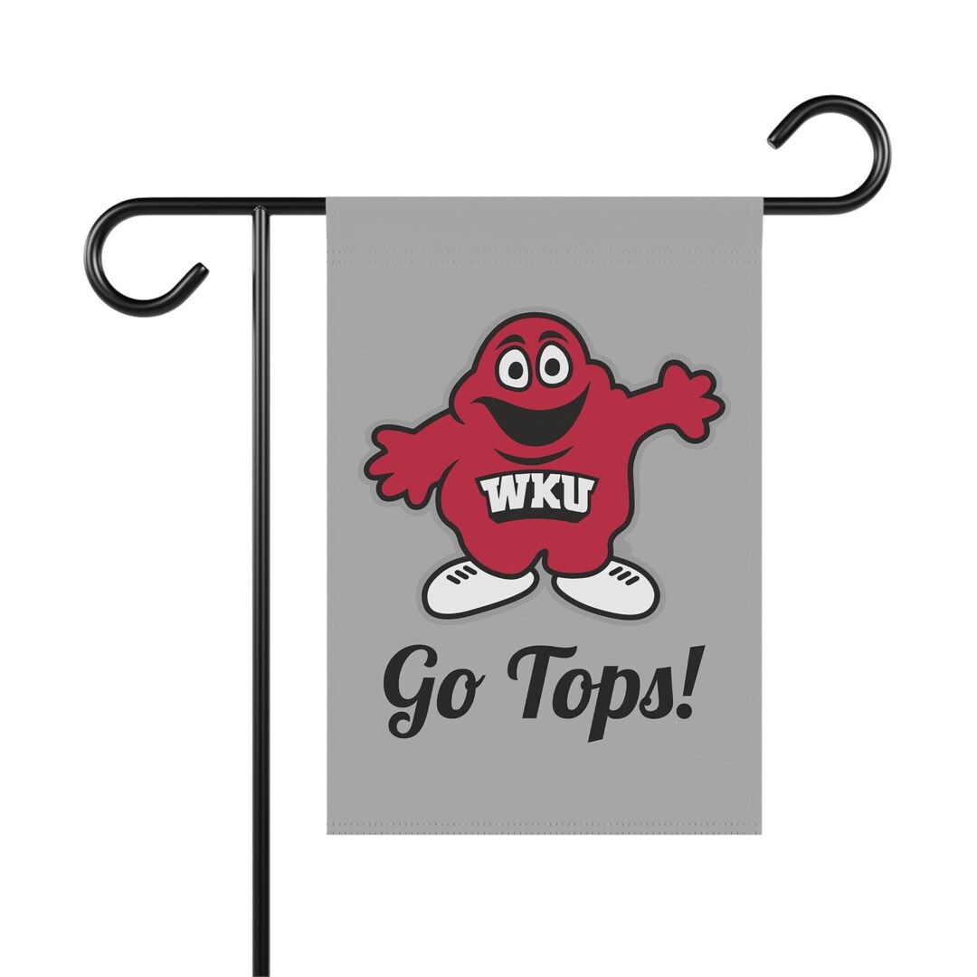 WKU Sports Garden & House Banner, Western Kentucky University ...