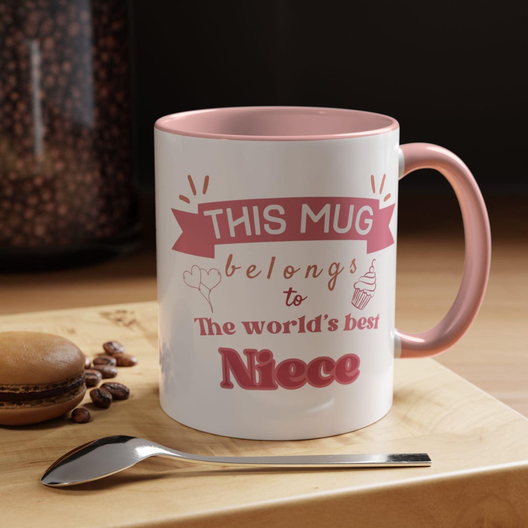 World's Best Niece Mug, Gift for Her, Gift for Niece, Best Niece ...