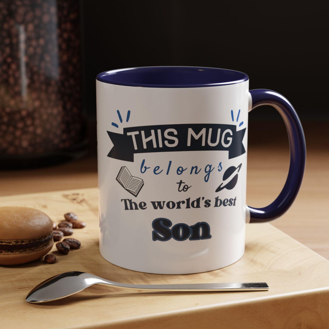World's Best Son Mug, Son Coffee Mug, Unique Present, Gift for Him ...