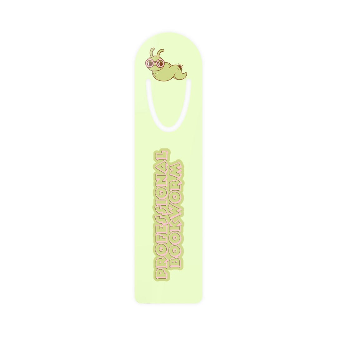 Professional Bookworm Bookmark Cute Reading Gift for Book Lovers ...