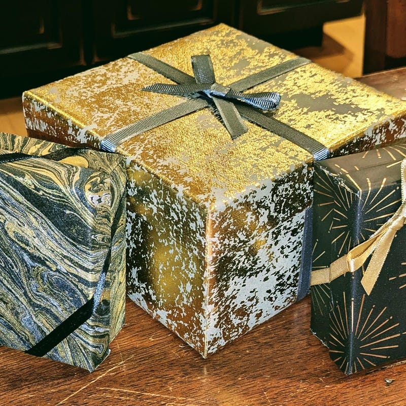 Pre Wrapped Gift Box - 60+ Gift Ideas for 2024