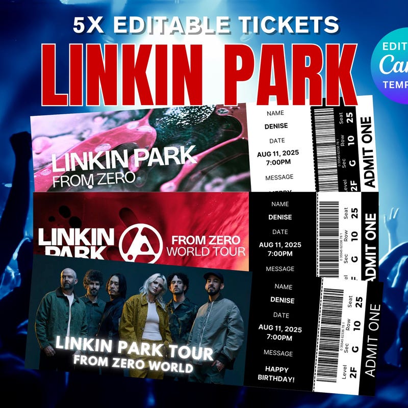 Concerts at the Park - Etsy