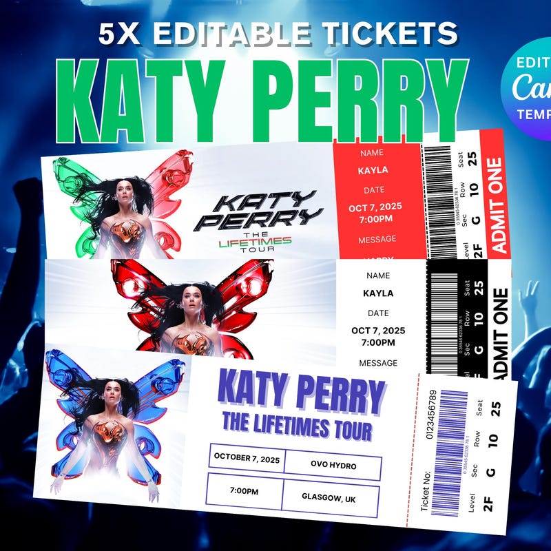 Katy Perry - Etsy