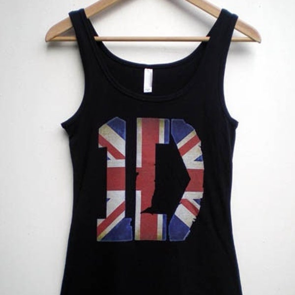 One Direction Tank Top - Etsy