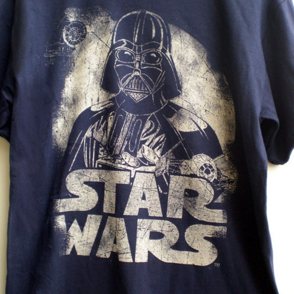 Darth Vader T Shirt - Etsy