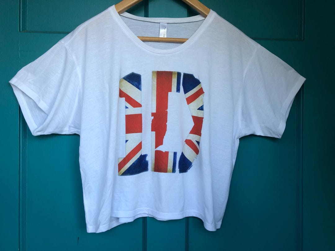 1D Crop Top, 1D British Crop Top, One Direction Crop Top Original ...