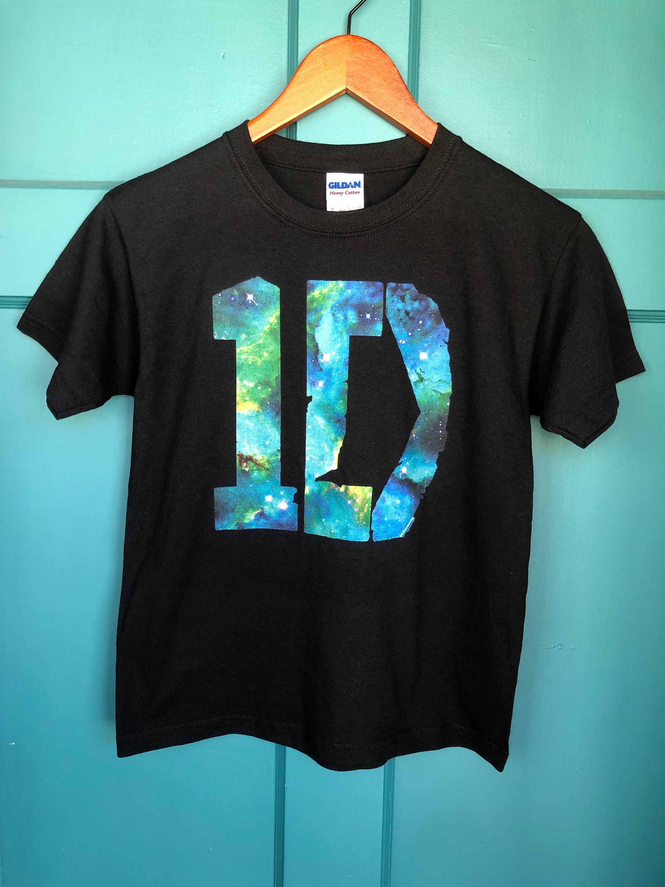 1d Logo Galaxie Baby Groot T Shirt Zwart Marvel | Guardians Of The