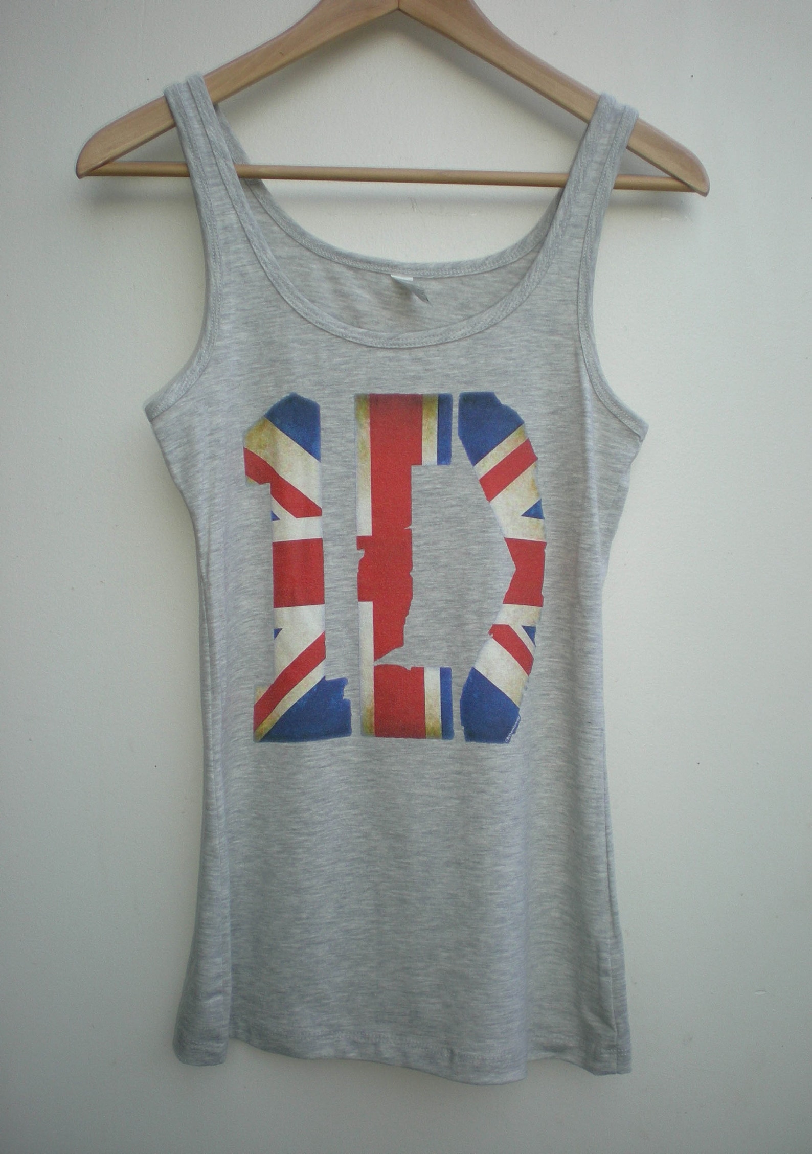 One Direction Tank Top, 1D Union Jack Tank Top, One Direction Union ...
