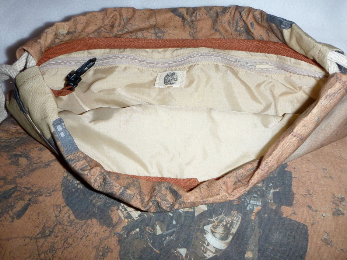 Guess Who the Rover Found on Mars Backpack/tote Curiosity | Etsy