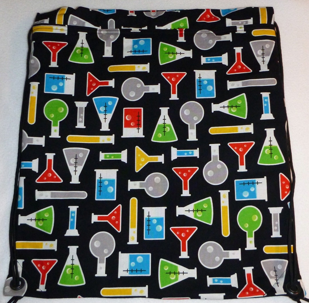 Scientific Lab Equipment Backpack/tote - Etsy