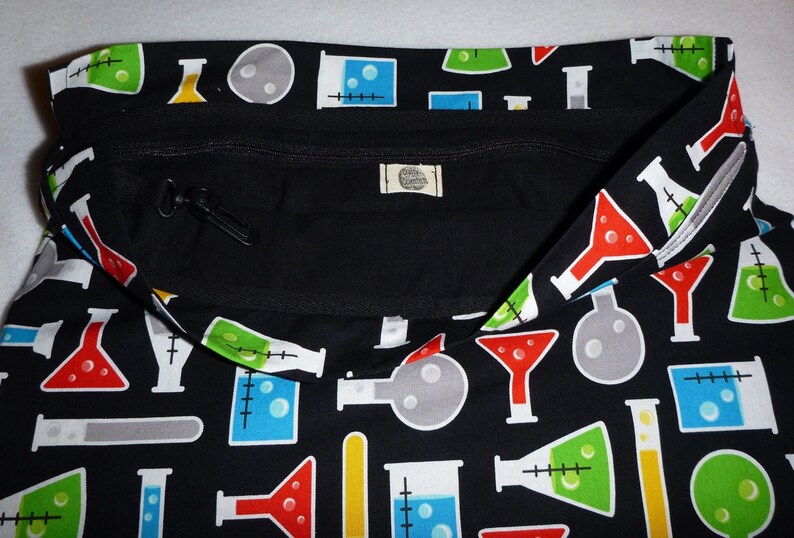 Scientific Lab Equipment Backpack/tote | Etsy