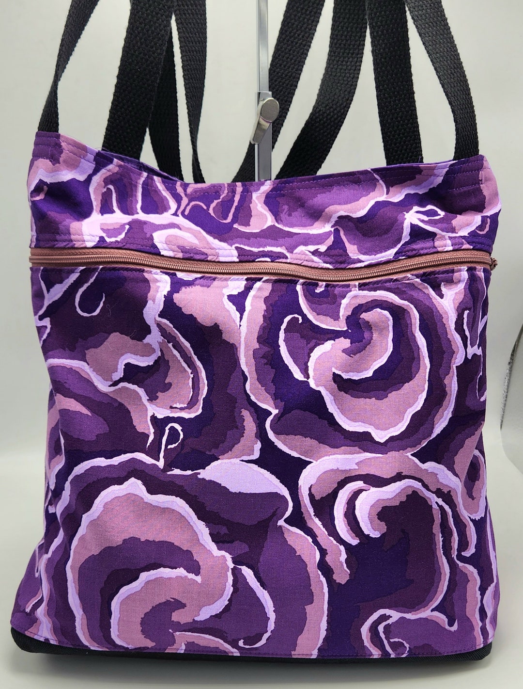 Kaffe Fassett Wood Ear Mushroom Tote Washable - Etsy