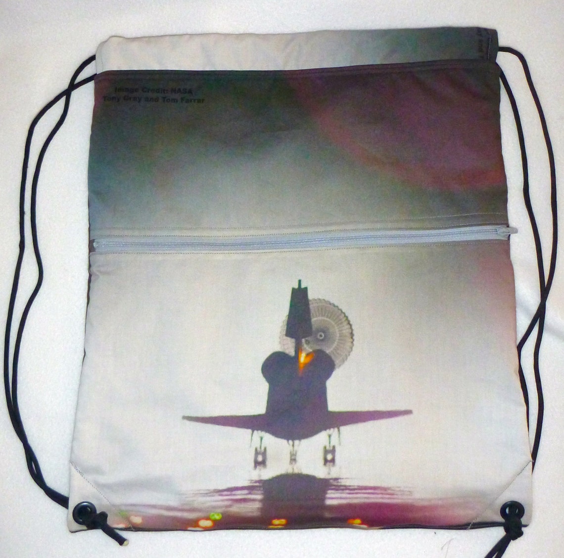 Space Shuttle Take off and Landing 2 in 1 Backpack/tote - Etsy