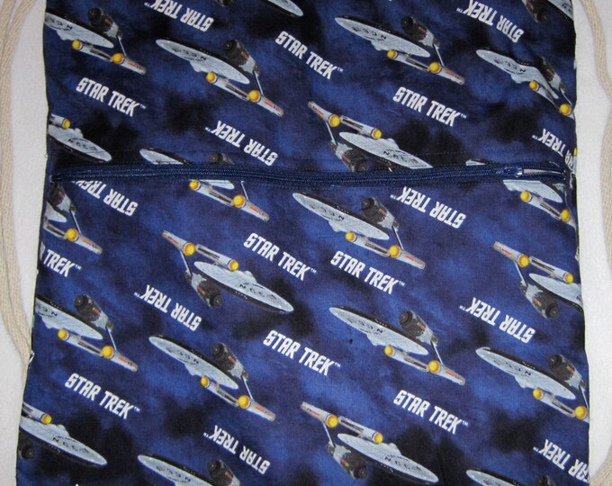 Star Trek Enterprise in Space:backpack/tote - Etsy
