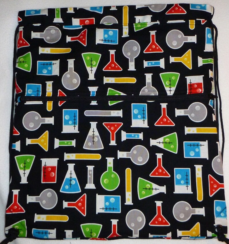 Scientific Lab Equipment Backpack/tote | Etsy