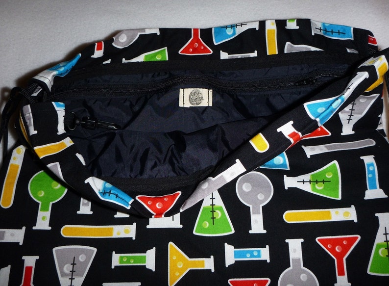 Scientific Lab Equipment Backpack/tote | Etsy