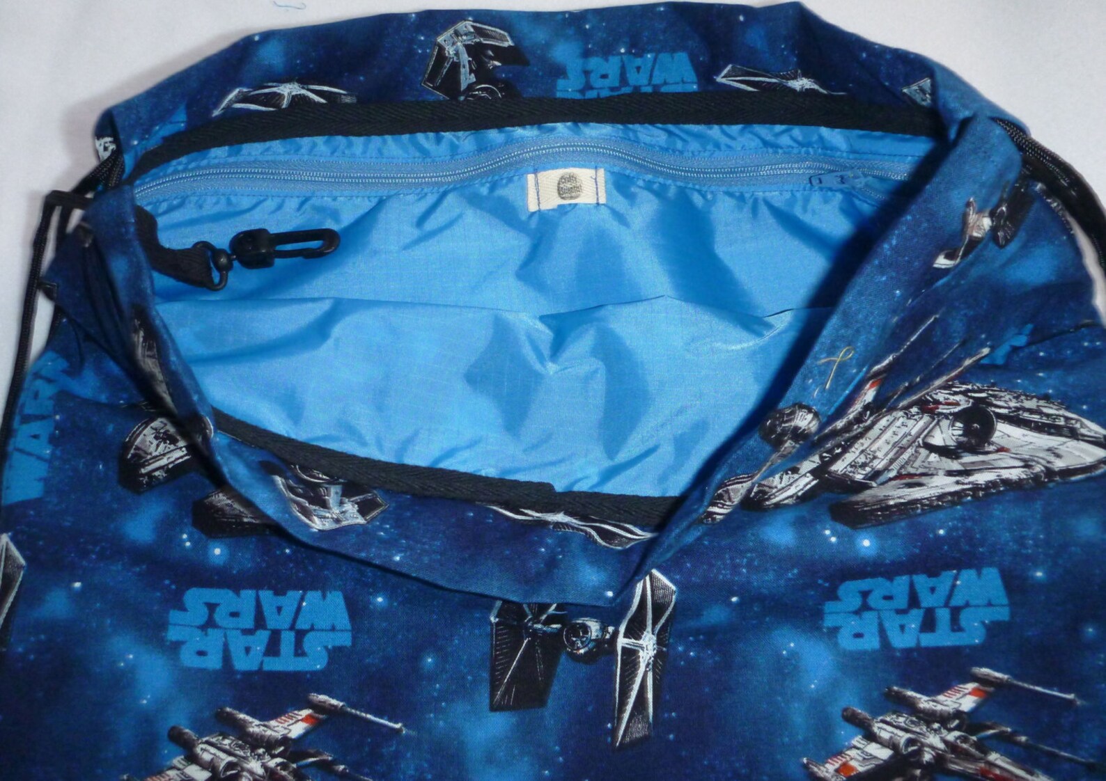 Star Wars Star Wars Xwings and Millennium Falcon: Backpack/tote - Etsy