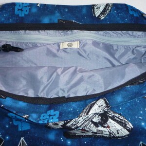 Star Wars Star Wars Xwings and Millennium Falcon: Backpack/tote - Etsy