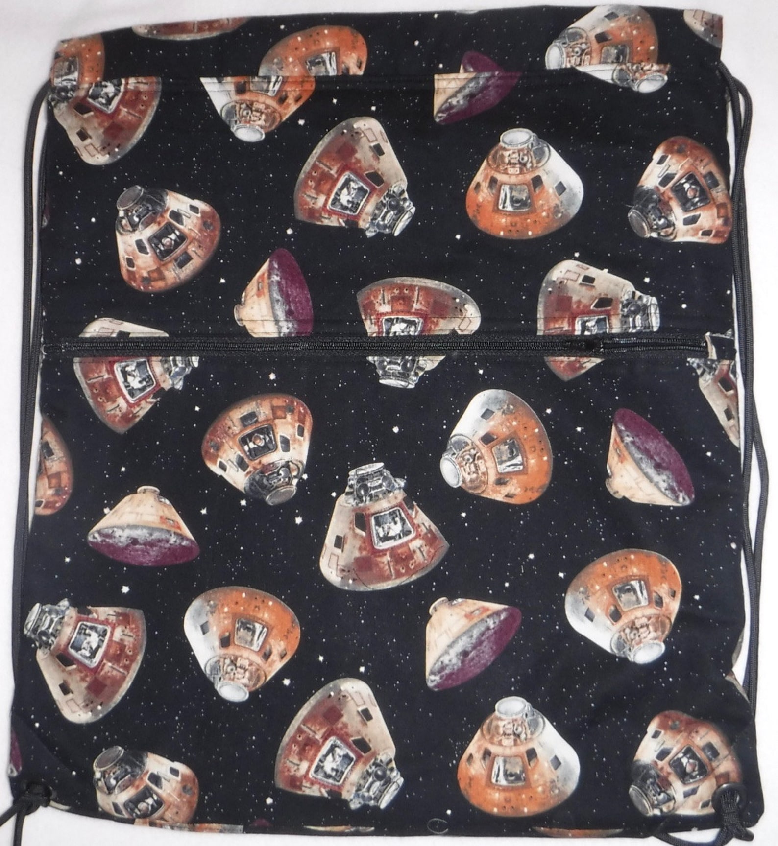 Apollo space capsules flying: Backpack/tote | Etsy