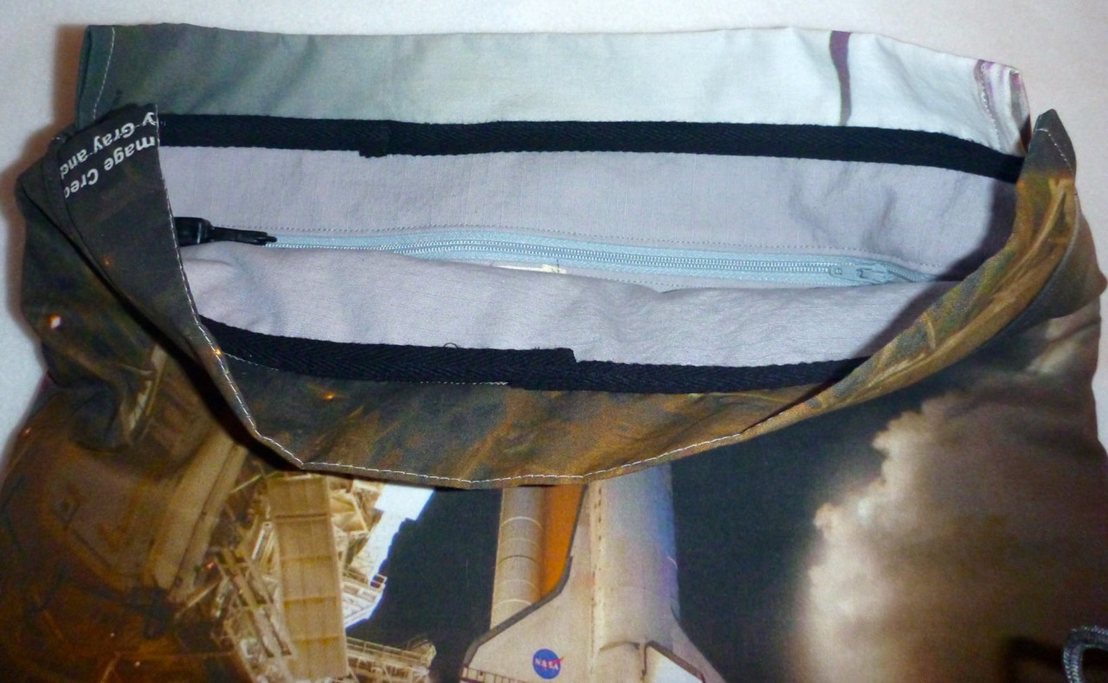 Space Shuttle Take off and Landing 2 in 1 Backpack/tote - Etsy