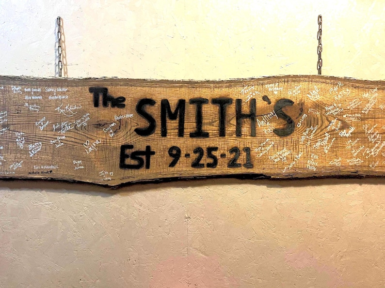 Rustic Custom Wood Fire Branded Sign - Etsy