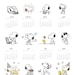 Snoopy Calendar 2025, Transparent PNG, Printable Calendar (digital ...