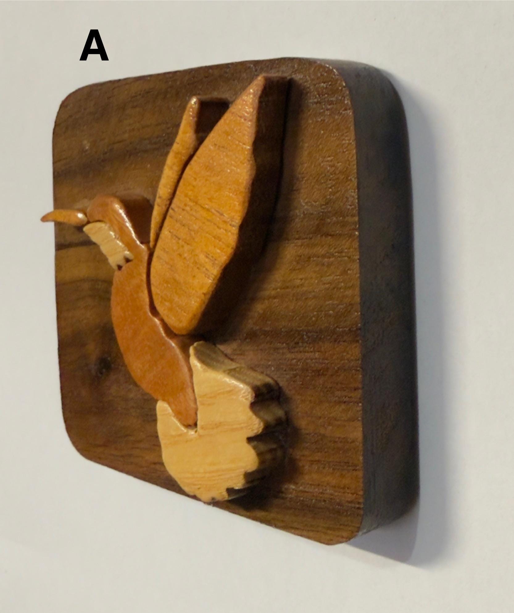 Handcut Hummingbird Magnet (neodymium) - Etsy