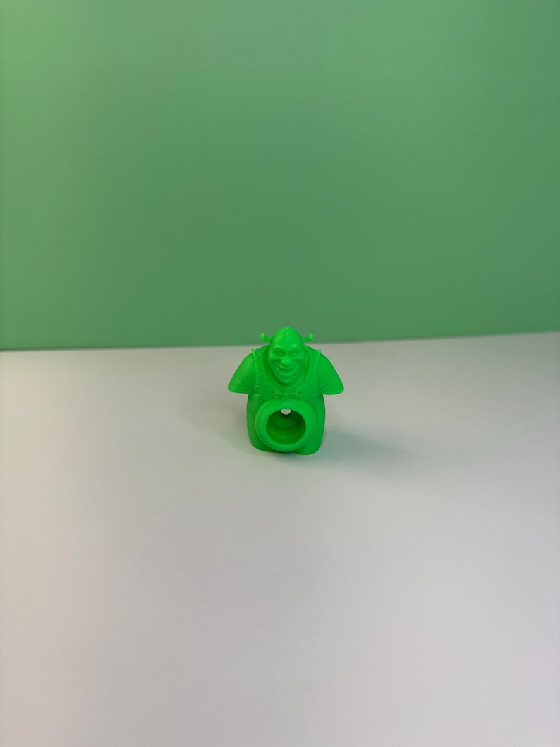 Shrek Toothpaste Topper/cap - Etsy