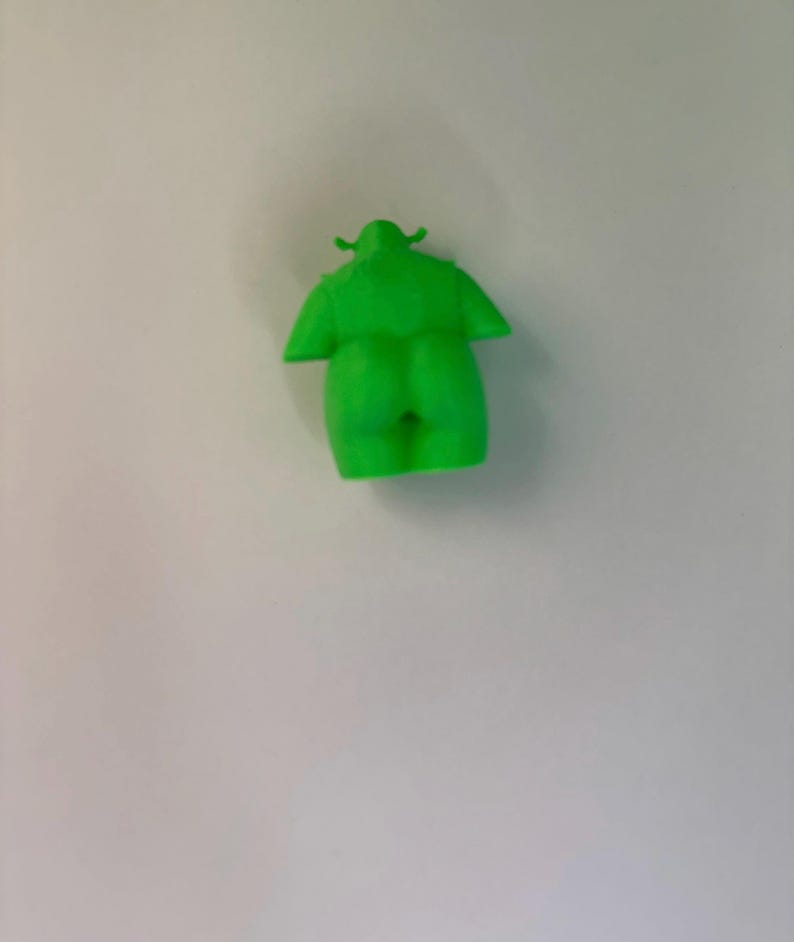 Shrek Toothpaste Topper/cap - Etsy