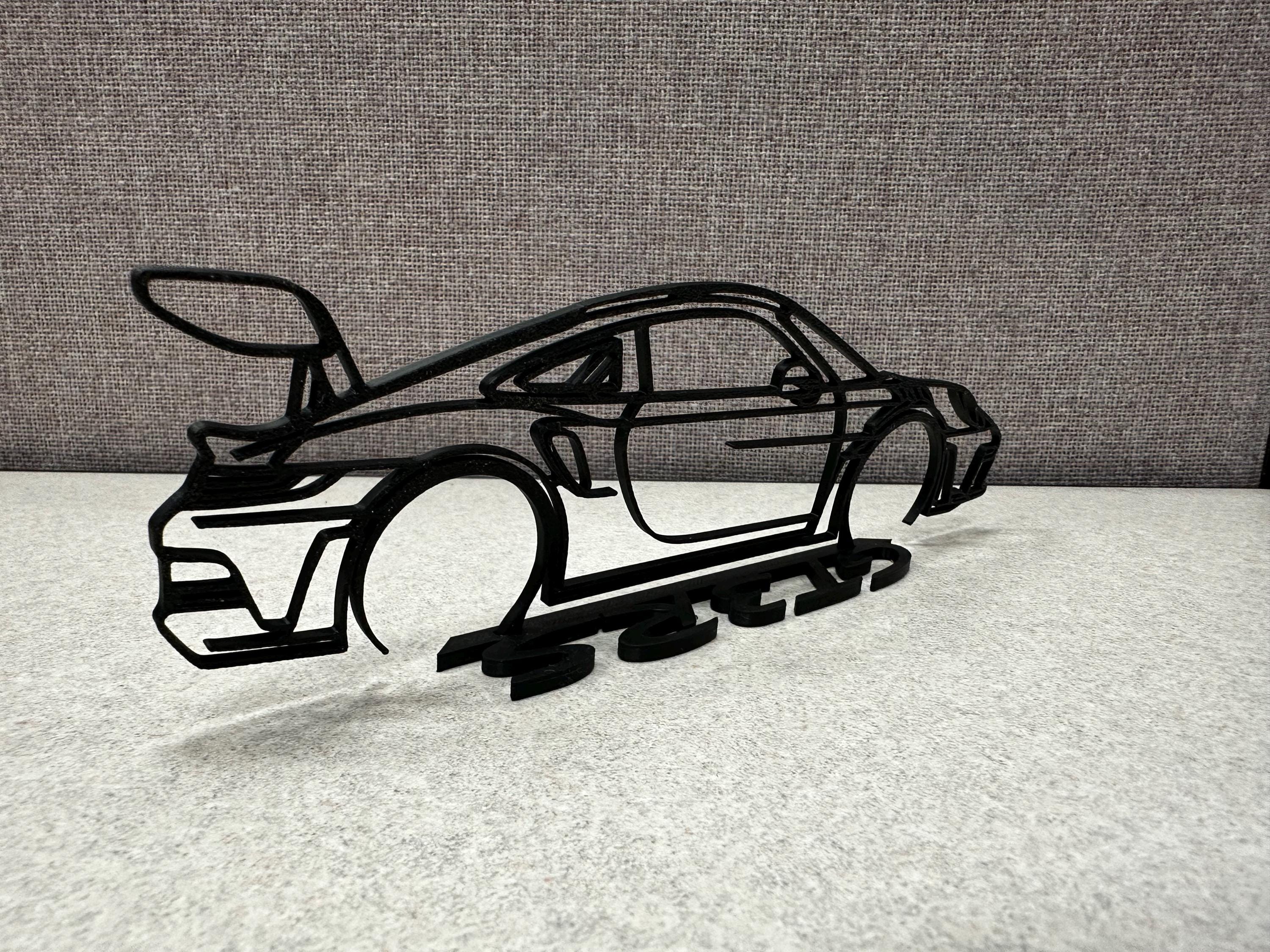 Porsche GT3RS Desk Decor - Etsy