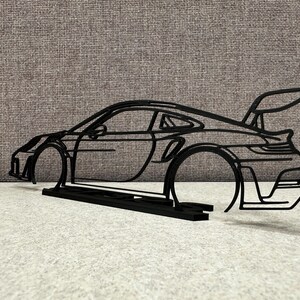 Porsche GT3RS Desk Decor - Etsy