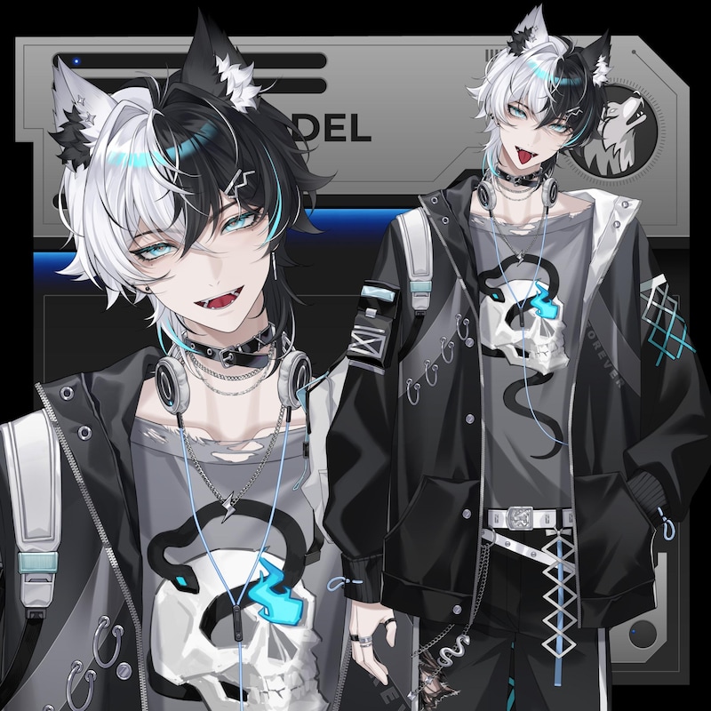 Vrchat Male Avatars - Etsy