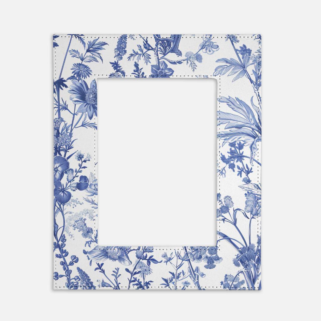 Picture Frame in Blue Chinoiserie - Etsy
