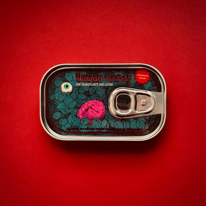 Human Organ - Fish Tins - Etsy