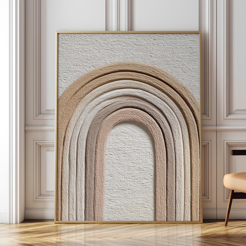 Soft Neutral Arches Digital Download – Minimalist Abstract Wall Art ...