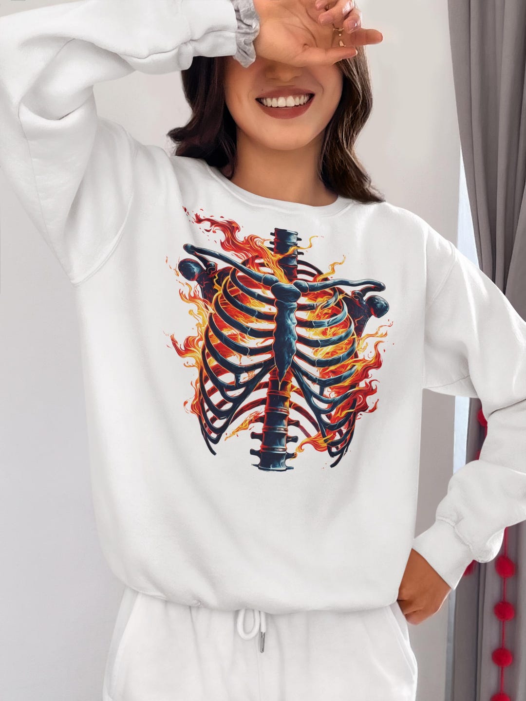 Fire Inside Us Digital Art - Transparent PNG for T-shirts, Hoodies ...