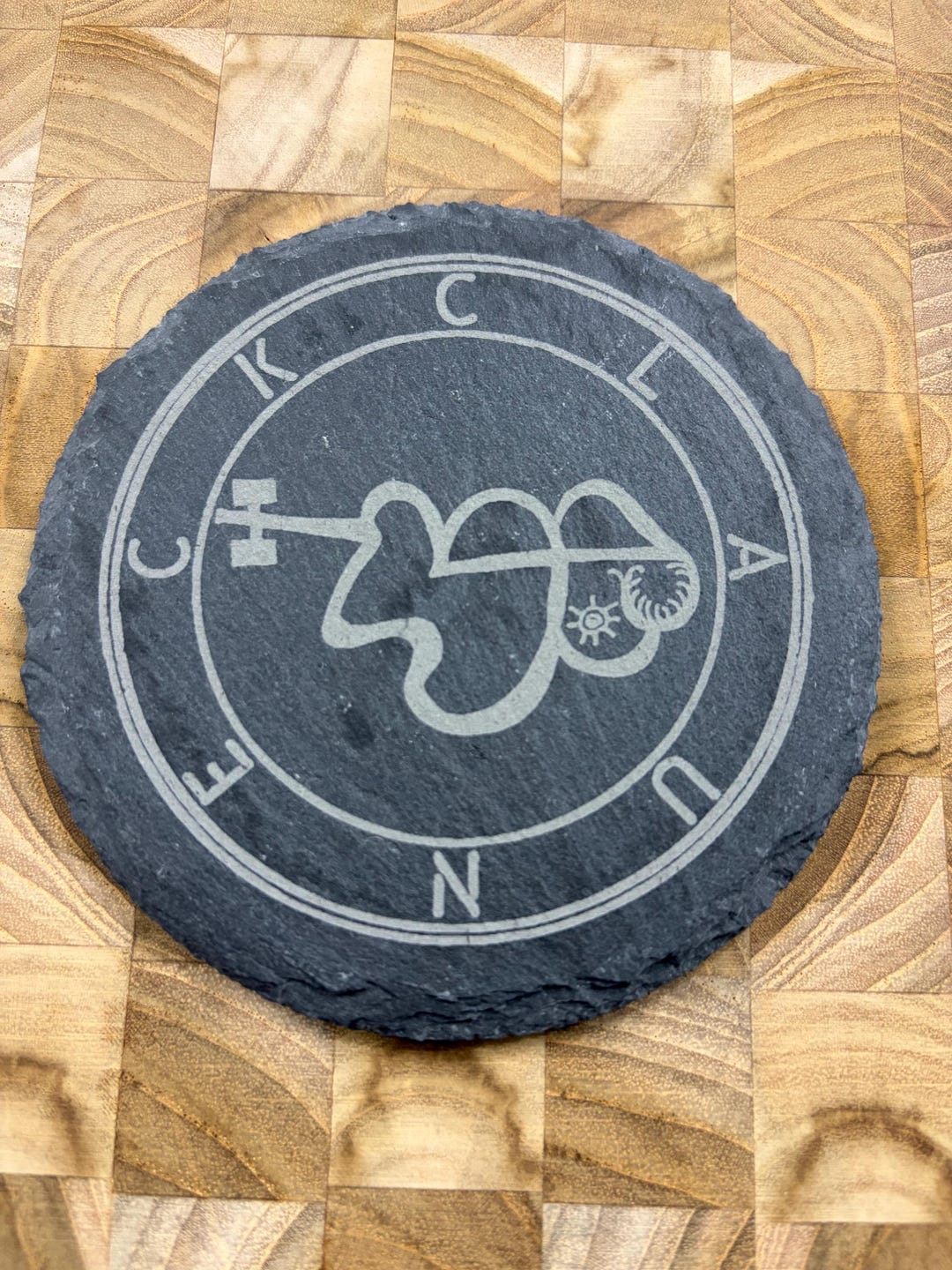 Clauneck Slate Coasters - Etsy