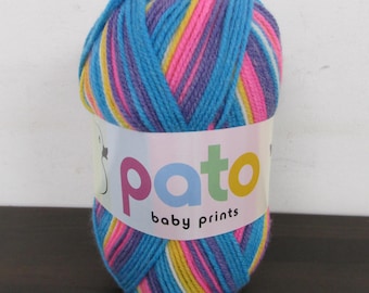 Cygnet Pato Everyday Prints DK Yarn - Etsy UK