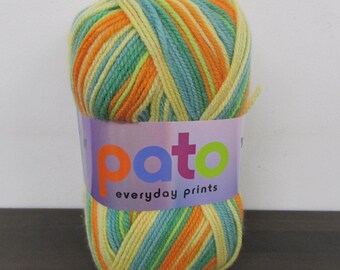 Cygnet Pato Everyday Prints DK Yarn - Etsy UK