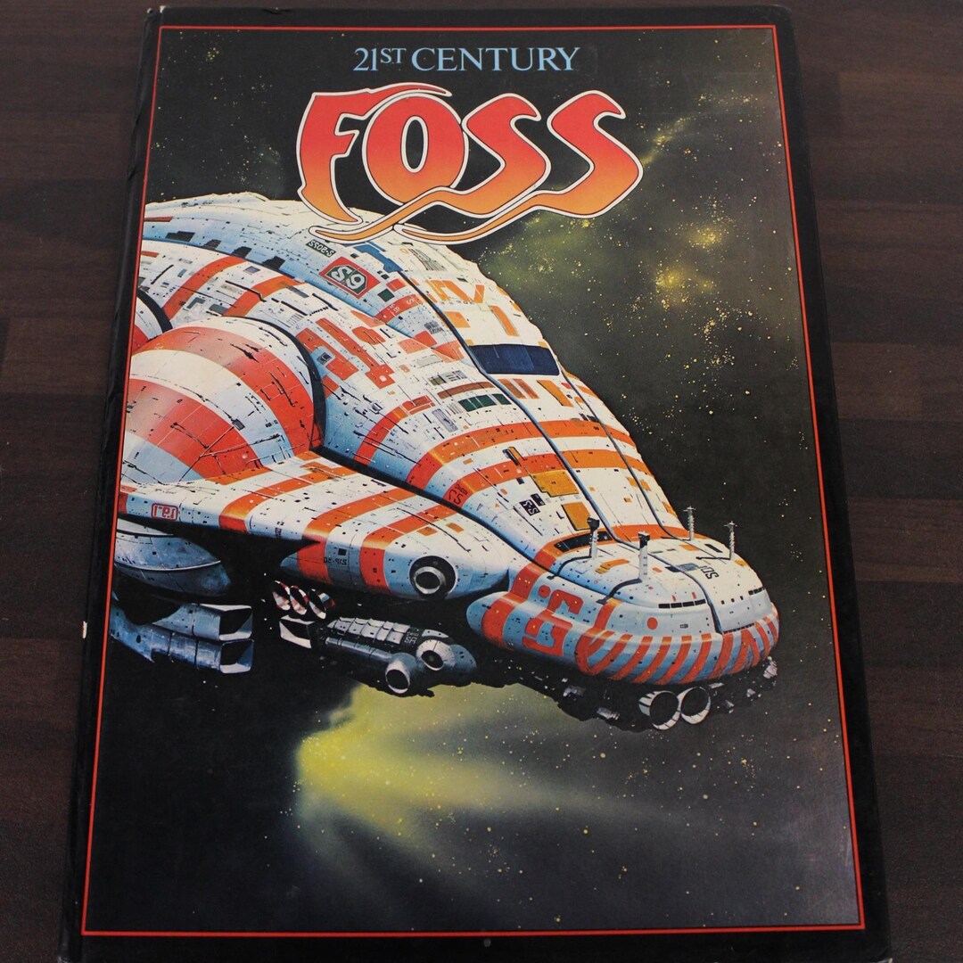 21st Century Foss Chris Foss Book Club Associates 1980 Vintage 1970s ...