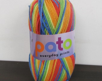 Cygnet Pato Everyday Prints DK Yarn - Etsy UK