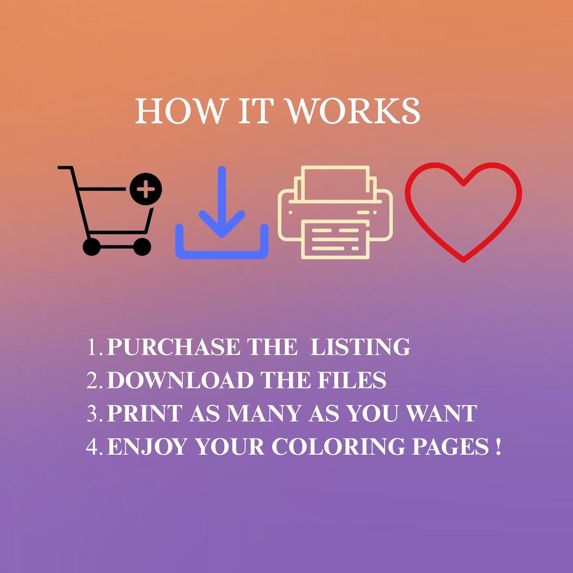 Cute Halloween Coloring Pages for Kids: 30 Simple Design( PDF Download ...