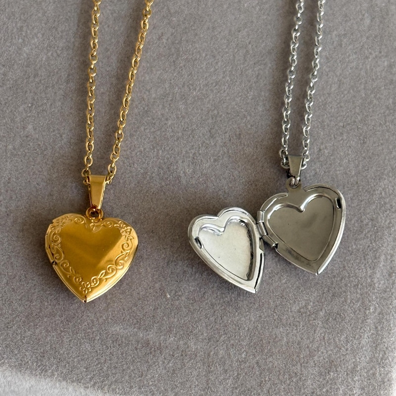 Tarnish Free Heart Jewelry - Etsy