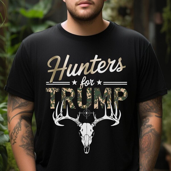 Trump Hunting Busch Light - Etsy
