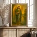 Archangel Raphael With the Healing Fish: Religious Art Catholic Decor ...