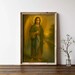 Archangel Raphael With the Healing Fish: Religious Art Catholic Decor ...