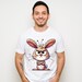 Grumpy Bunny Art: Funny Angry Rabbit Illustration (digital Download) - Etsy