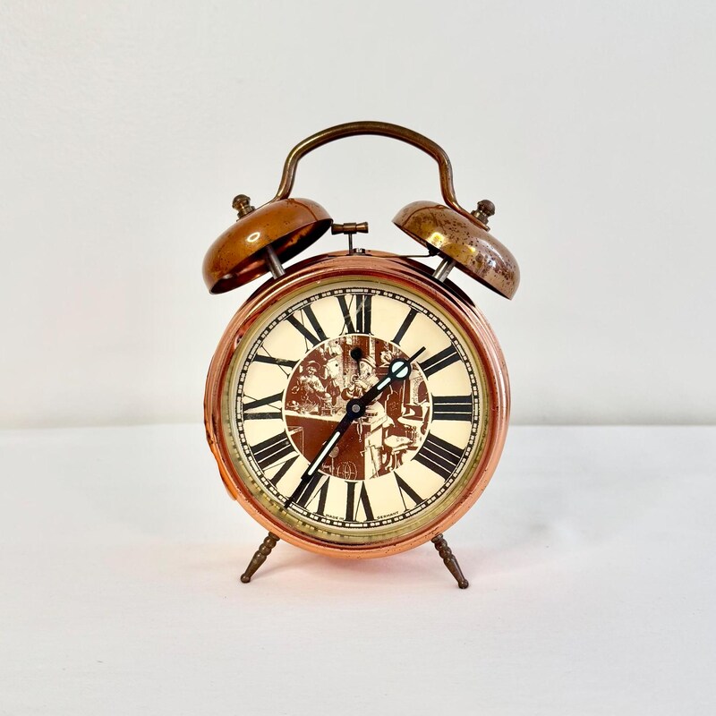 Copper Clock - Etsy