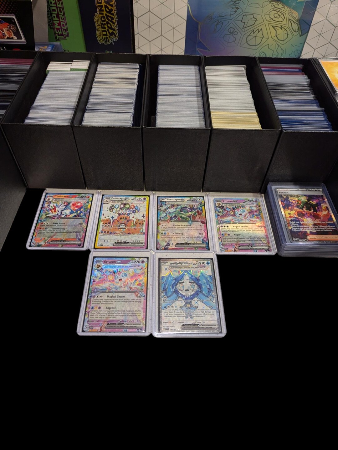 50 Authentic Pokemon Card Custom Booster Pack With Guaranteed Foils ...