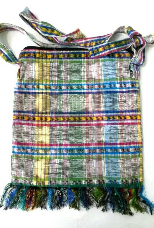Vintage Mayan Tote Bag Made From Repurposed Embroidered Hand Woven ...